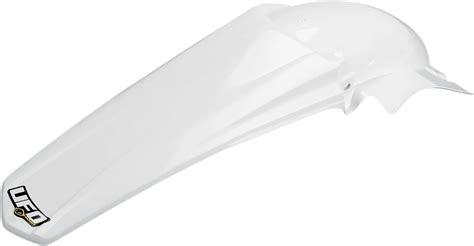 Ufo Mx Rear Fender White Ci Motorsports