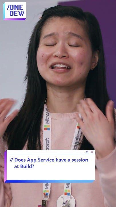 Donna Edwards On Linkedin Does App Service Have A Session At Build