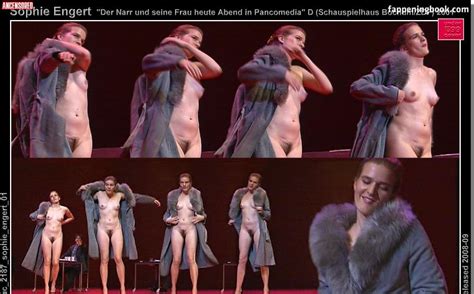 Sophie Engert Desnuda En Der Narr Und Seine Frau Heute Abend In
