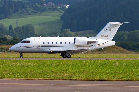 Civilian Plane At Airport Aviation And Aircraft Commercial And General Aviation Aviation