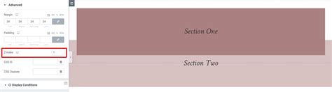 how to create elementor overlapping sections themeoo professional elementor blog