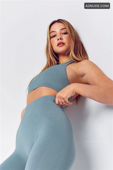 Madelyn Cline Sexy Poses In Various Clothes For A Photoshoot Aznude