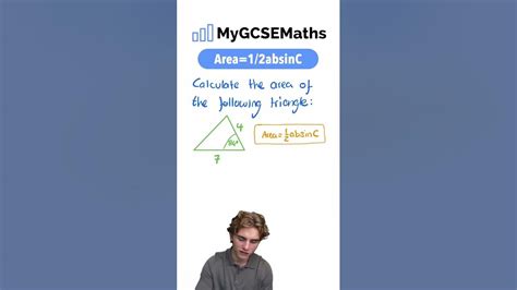 Area 1 2absinc Gcse Maths 2025 Youtube