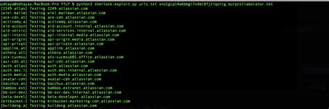 Github Sherlocksecuritylog4j Detector This Script Will Help You To Automate Exploit Scanning