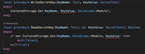Dynamics 365 Business Central Isolated Storage And Secrettext Support Stefano Demiliani