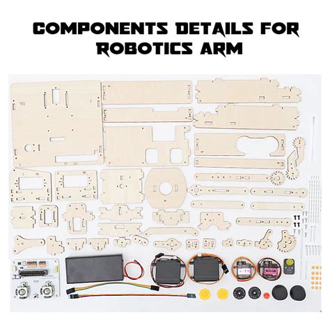 Intelligent Robotic Arm Stem And Educational Robotics