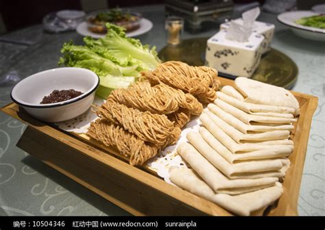 烙馍卷馓子高清图片下载 红动中国