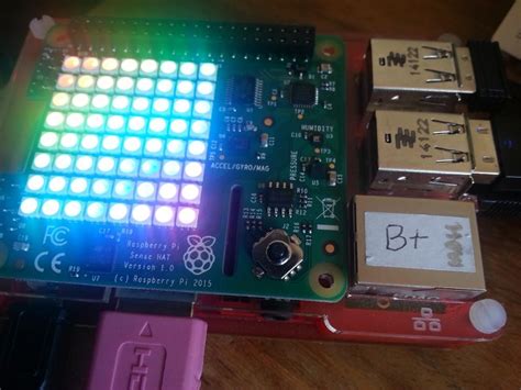 Sensehat Lancé Par La Fondation Raspberrypi Un Premier Aperçu Complet