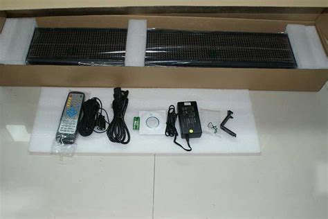 P475 Red Color Dot Matrix Led Scrolling Sign Remote Control Led