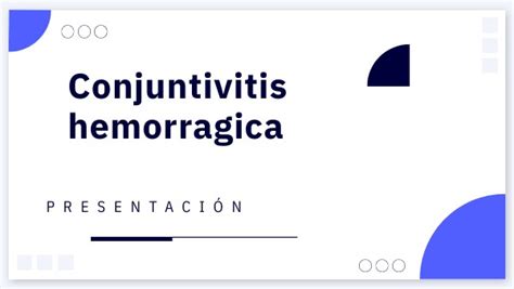 Conjuntivitis Hemorragica Genially