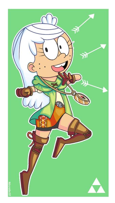 Pin On The Loud House Zelda Characters Character Fictional Characters