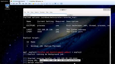 Configure Firefox Add On Exploit Hack Any System YouTube