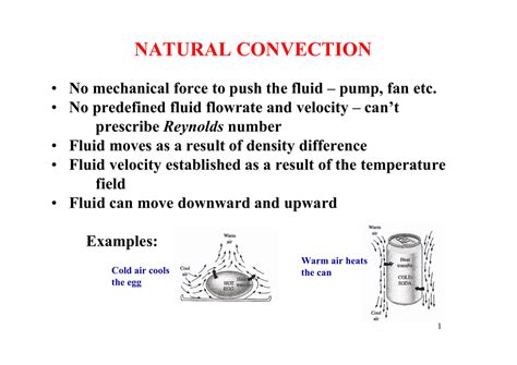 What Is Convection Definition Examples Difference