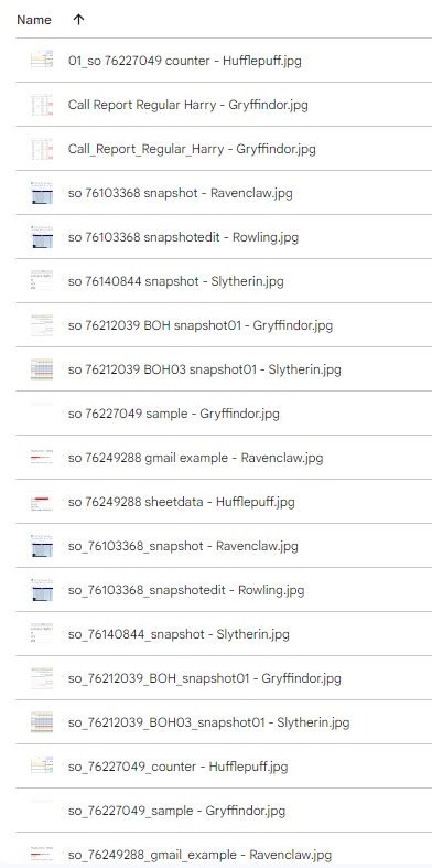 Automate Move File From One Folder To Other Specific Folder By Name On