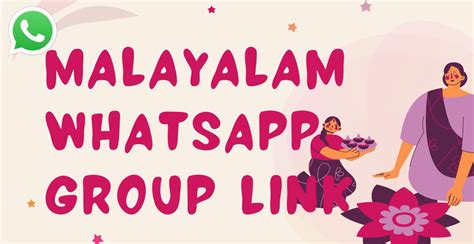 450 Malayalam Whatsapp Group Links To Join Updated 2023