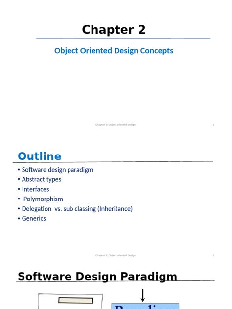 Ch 2 Oop Concepts Pdf Class Computer Programming Object