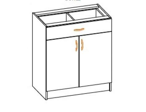 Кухня 80 низ шухляди оля мебель сервіс — ціна 1848 грн у каталозі Меблі для кухні Купити товари