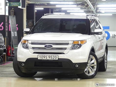 2013 포드 익스플로러 35 4wd 리미티드 중고차 보배드림 수입중고차