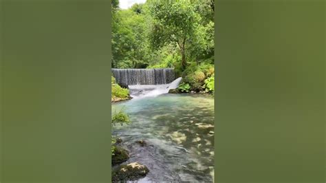 Водопад Река Псырцха Новый Афон Абхазия Youtube