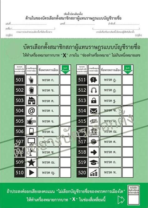 เลือกตั้ง66 กกต แจงที่มาสีบัตรเลือกตั้ง ตั้งเป้าลดบัตรเสีย บัตรเขย่ง อินโฟเควสท์