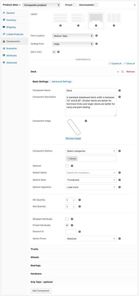 use case create step by step kit builders documentation woocommerce