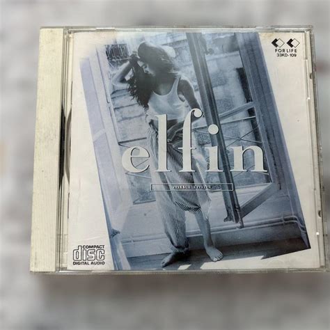 今井美樹 Elfin Cd アルバム 1992年リリース メルカリ