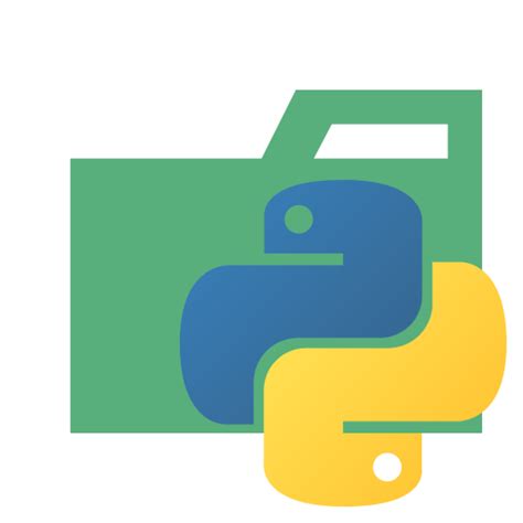 Folder Type Python Files And Folders Icons Folder Type Python Files And Folders Icons