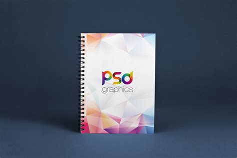 Spiral Notebook Mockup Free Psd Psd Graphics
