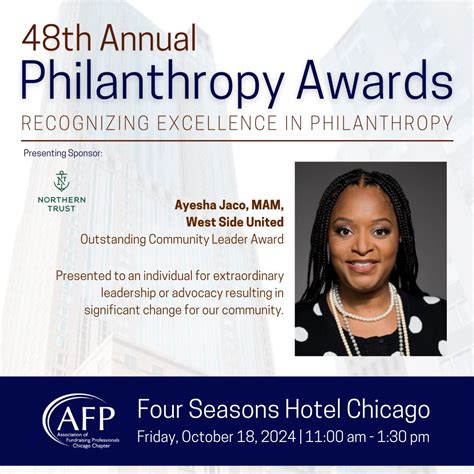 Thank You For This Recognition Association Of Fundraising Professionals