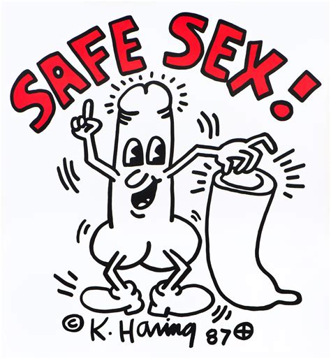 The Story Of Keith Haring As Told Through His Iconic Art Work Dazed