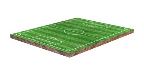 green grass soccer or football field isolated 10870053 png