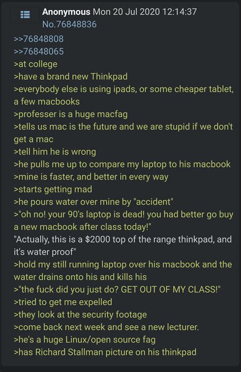 Based Thinkpad User R Linuxmemes