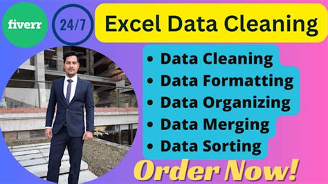 Clean Format Organize Merge Scrub And Sort Excel Or Csv Data By