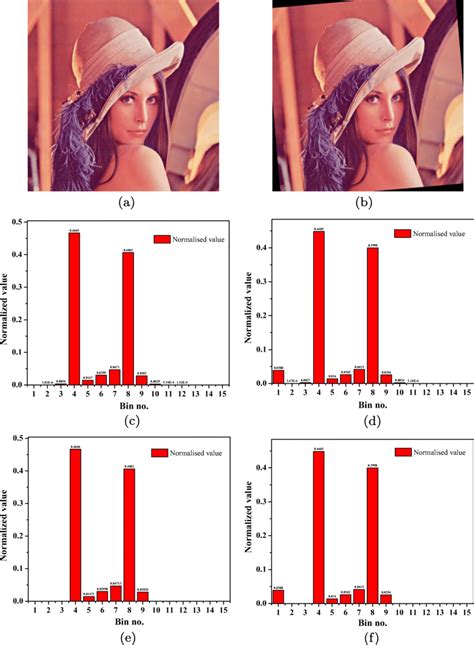 significance of unbiased fuzzy color histogram alena blena with 5∘