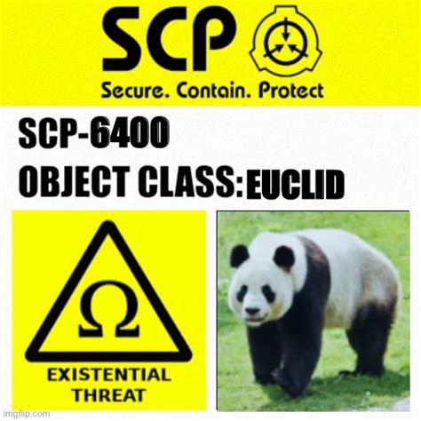 Scp 6400 Label Imgflip