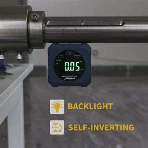 5518 Touch Control Protractor Wenzhou Sanhe Measuring Instrument Coltd