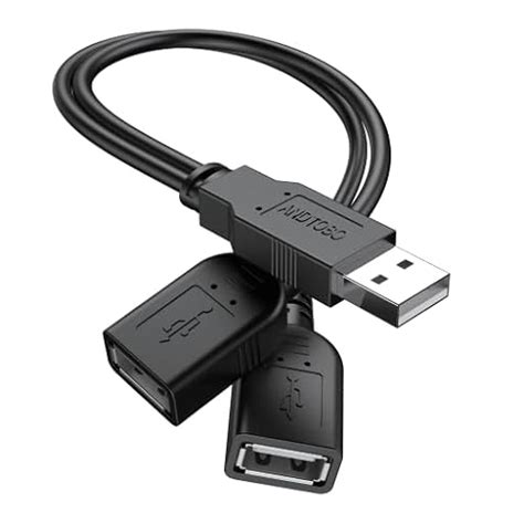 I Tested The 1 In 2 Out Usb Splitter And Heres Why Its A Must Have For Every Tech Enthusiast