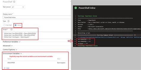 How To Reference A Environment Variable From Azure Pipeline To A