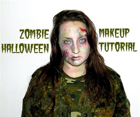 Zombie Eye Makeup Tutorial