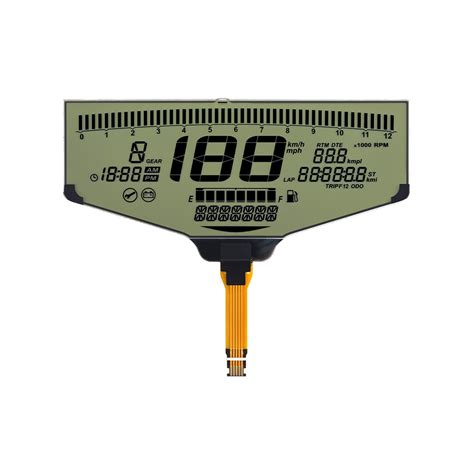 Arduino Lcd Display 7 Segmentos Anti Glare Instrument Screen