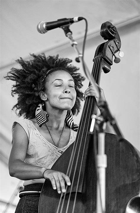 Jazz News Esperanza Spalding Smashes Grammy Precedent