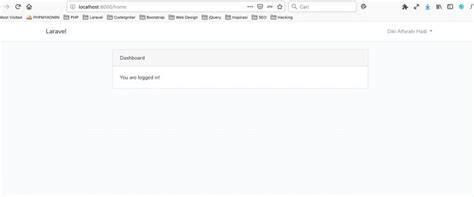 Tutorial Laravel 26 Membuat Login Dan Register Dengan Laravel