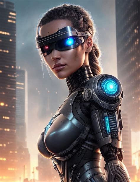 Ai Sexy Cyborg 044 By Ai Portraits On Deviantart