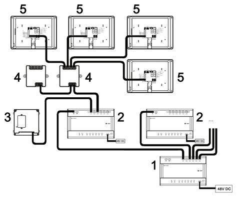 Switch Ds Kad7060ey For Hikvision 2 Wire Video Doorp Ii Generation Delta