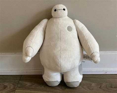 Disney Store Big Hero 6 Baymax Plush Stuffed Robot Doll Toy Jointed
