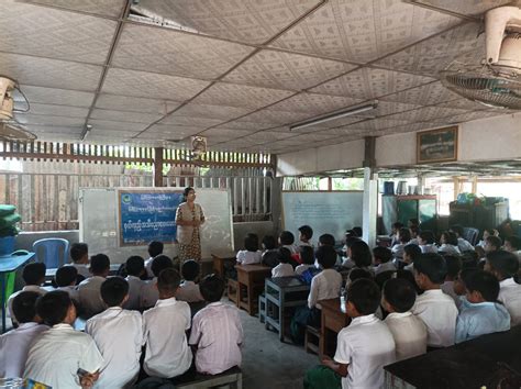 ညောင်လေးပင်မြို့နယ်တွင် လူငယ်များ အသိပညာဗဟုသုတ ပိုမိုတိုးတက်မြင့