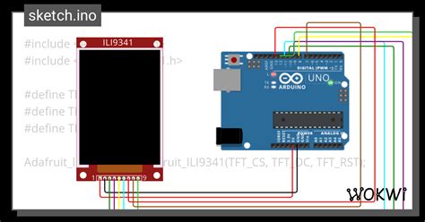 Tft Wokwi Esp32 Stm32 Arduino Simulator Tft Wokwi Esp32 Stm32 Arduino Simulator
