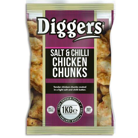 Salt And Chilli Chunks Cqs Continental Quattro Stagioni Italian Food And Wine Supplier