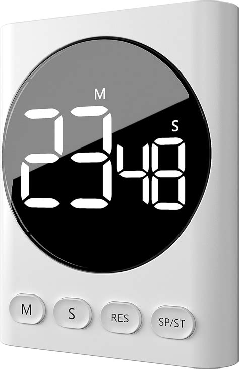 Stopwatch Rechargeable Timer Digital Stopwatch Timer With Large Led