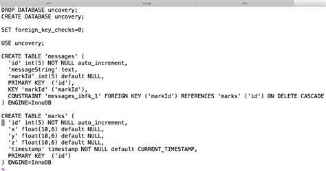 mysql on delete cascade not deleting the associates entries stack
